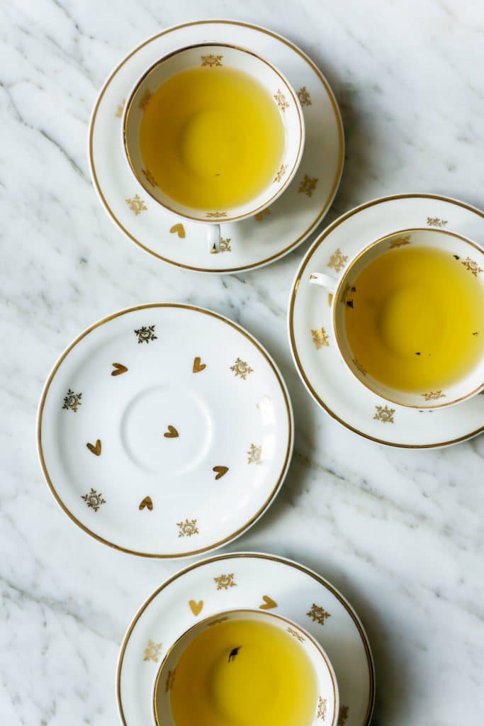 mix and match – tasse à café et soucoupe classique chic - bazar d'alger