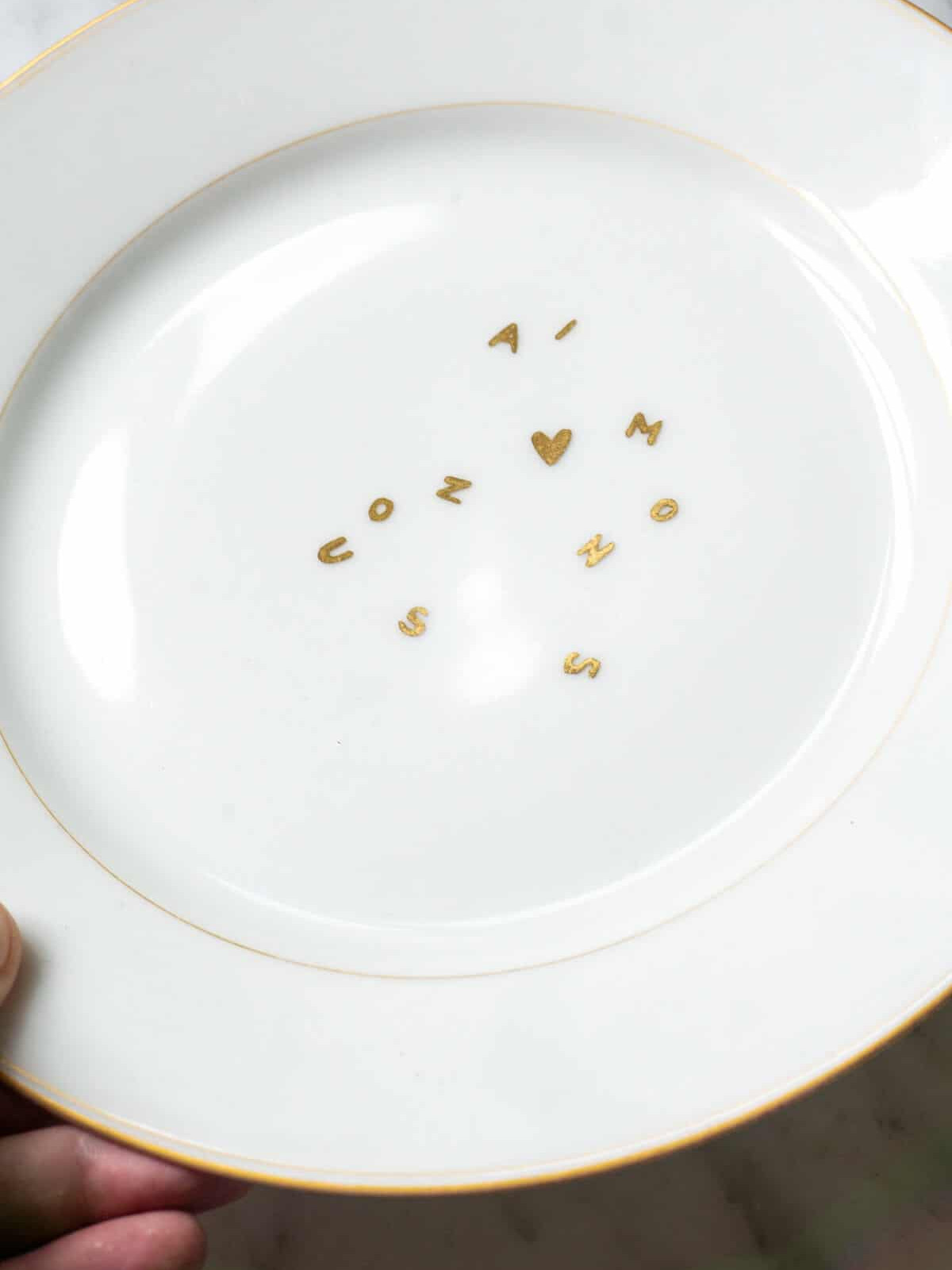 mix and match – tasse à café et soucoupe classique chic - bazar d'alger